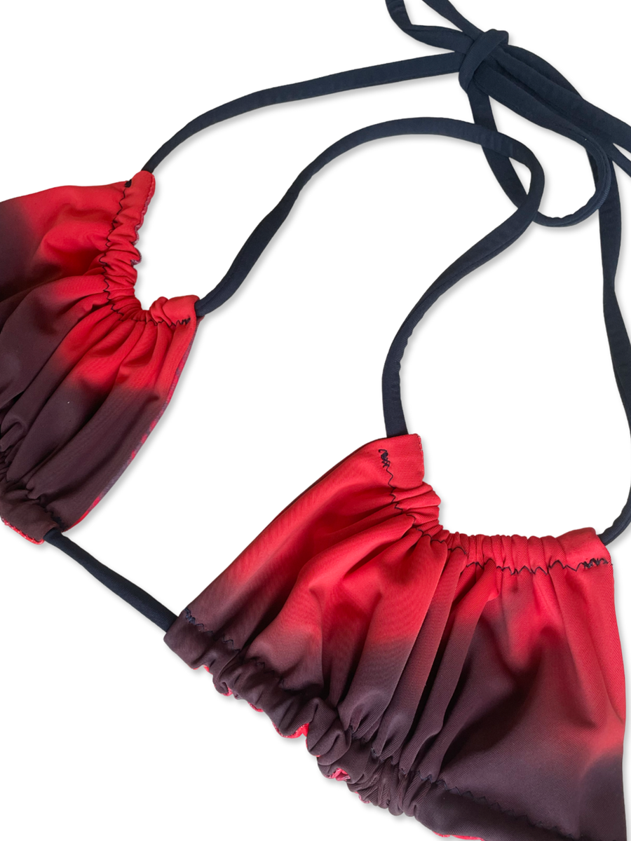 Scrunch Top - Flame – Emsah Shop